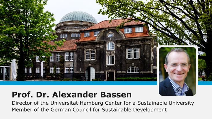 Interview with Prof. Dr. Alexander Bassen : HSDS 2017
